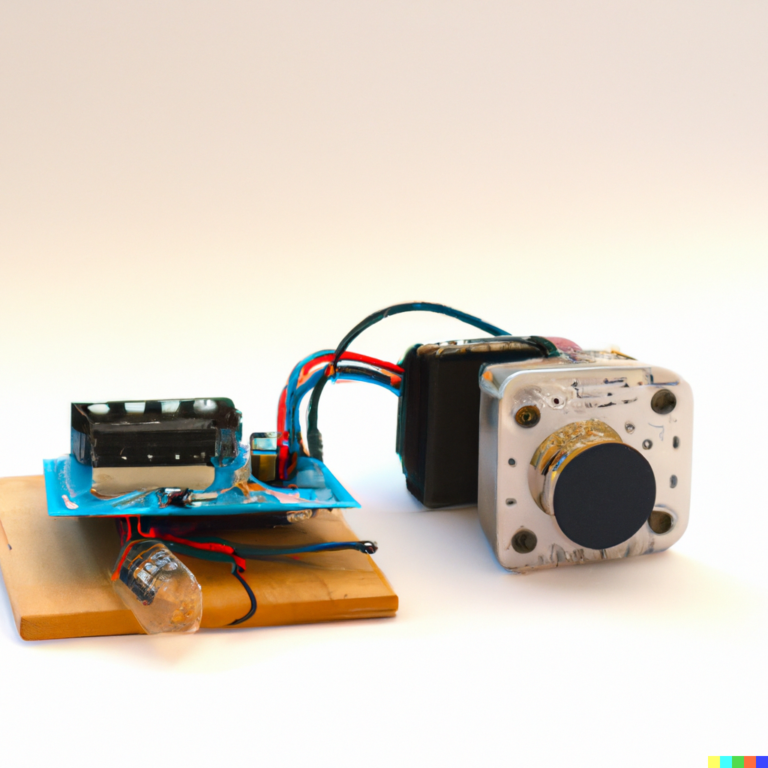 Steppermotoren: Positionieren mit Accelstepper – makerfieber.com